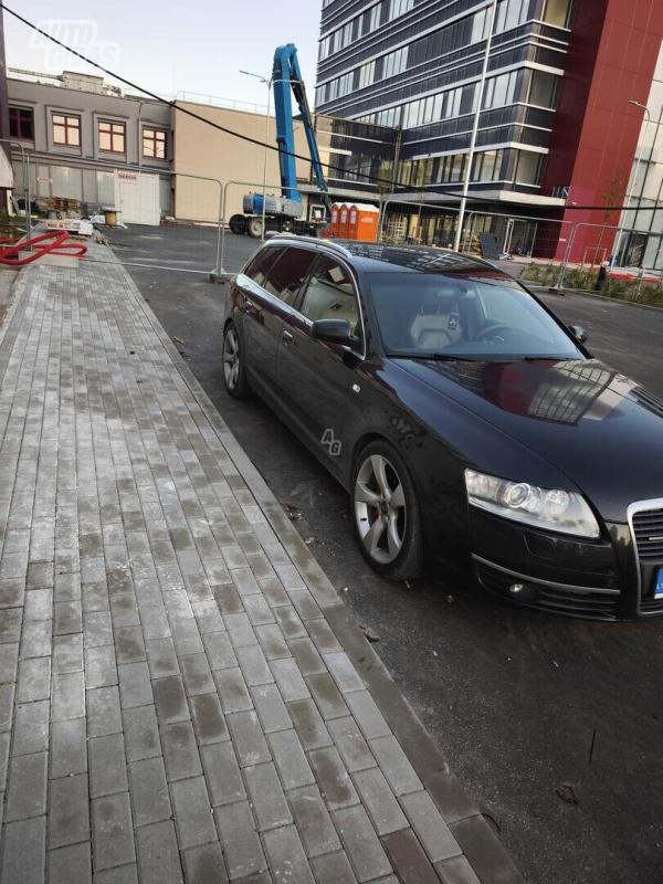 Melns Audi A6 2007 Kaišiadorys, ar dzinēja tilpumu 3.00 L un nobraukumu 370 tūkst. km par 1900 €, foto 7 vietnē AUTOMOTO.COM.LV