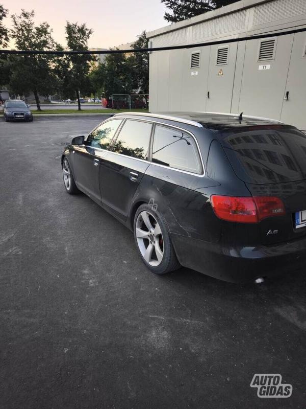 Melns Audi A6 2007 Kaišiadorys, ar dzinēja tilpumu 3.00 L un nobraukumu 370 tūkst. km par 1900 €, foto 8 vietnē AUTOMOTO.COM.LV