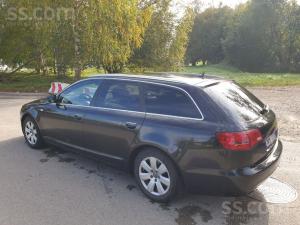 Черный Ауди А6 2007 в Рига, объемом двигателя 2.70 л и пробегом 256 тыс. км за 3450 €, фото 3 на AUTOMOTO.COM.LV