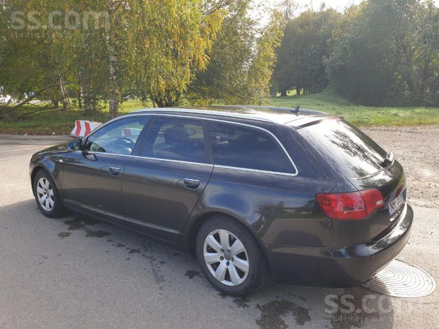 Черный Ауди А6 2007 в Рига, объемом двигателя 2.70 л и пробегом 256 тыс. км за 3450 €, фото 3 на AUTOMOTO.COM.LV