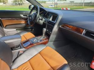Черный Ауди А6 2007 в Рига, объемом двигателя 2.70 л и пробегом 256 тыс. км за 3450 €, фото 4 на AUTOMOTO.COM.LV