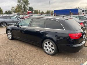 Черный Ауди А6 2007 в Рига, объемом двигателя 2.00 л и пробегом 291 тыс. км за 3100 €, фото 5 на AUTOMOTO.COM.LV