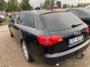 Черный Ауди А6 2007 в Рига, объемом двигателя 2.00 л и пробегом 291 тыс. км за 3100 €, фото 6 на AUTOMOTO.COM.LV