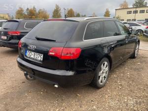 Черный Ауди А6 2007 в Рига, объемом двигателя 2.00 л и пробегом 291 тыс. км за 3100 €, фото 7 на AUTOMOTO.COM.LV