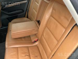 Черный Ауди А6 2007 в Рига, объемом двигателя 2.00 л и пробегом 291 тыс. км за 3100 €, фото 20 на AUTOMOTO.COM.LV