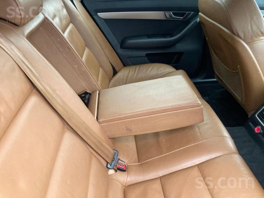 Черный Ауди А6 2007 в Рига, объемом двигателя 2.00 л и пробегом 291 тыс. км за 3100 €, фото 23 на AUTOMOTO.COM.LV