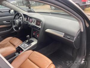Черный Ауди А6 2007 в Рига, объемом двигателя 2.00 л и пробегом 291 тыс. км за 3100 €, фото 25 на AUTOMOTO.COM.LV