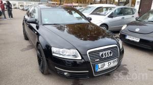 Black Audi A6 2007 in Riga, with an engine capacity of 3.00 L and mileage of 283 thousand km for 4500 €, photo 3 on AUTOMOTO.COM.LV