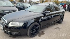 Black Audi A6 2007 in Riga, with an engine capacity of 3.00 L and mileage of 283 thousand km for 4500 €, photo 5 on AUTOMOTO.COM.LV