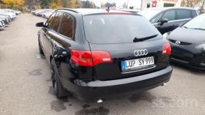 Black Audi A6 2007 in Riga, with an engine capacity of 3.00 L and mileage of 283 thousand km for 4500 €, photo 7 on AUTOMOTO.COM.LV