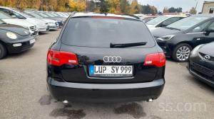 Black Audi A6 2007 in Riga, with an engine capacity of 3.00 L and mileage of 283 thousand km for 4500 €, photo 8 on AUTOMOTO.COM.LV