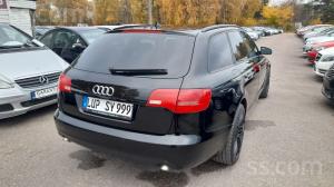 Black Audi A6 2007 in Riga, with an engine capacity of 3.00 L and mileage of 283 thousand km for 4500 €, photo 9 on AUTOMOTO.COM.LV