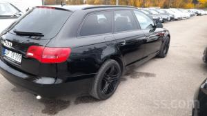 Black Audi A6 2007 in Riga, with an engine capacity of 3.00 L and mileage of 283 thousand km for 4500 €, photo 10 on AUTOMOTO.COM.LV