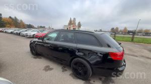 Black Audi A6 2007 in Riga, with an engine capacity of 3.00 L and mileage of 283 thousand km for 4500 €, photo 12 on AUTOMOTO.COM.LV