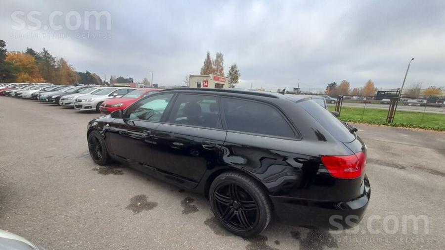 Black Audi A6 2007 in Riga, with an engine capacity of 3.00 L and mileage of 283 thousand km for 4500 €, photo 12 on AUTOMOTO.COM.LV