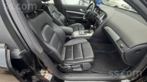 Black Audi A6 2007 in Riga, with an engine capacity of 3.00 L and mileage of 283 thousand km for 4500 €, photo 15 on AUTOMOTO.COM.LV