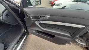 Black Audi A6 2007 in Riga, with an engine capacity of 3.00 L and mileage of 283 thousand km for 4500 €, photo 16 on AUTOMOTO.COM.LV