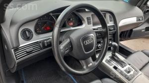 Black Audi A6 2007 in Riga, with an engine capacity of 3.00 L and mileage of 283 thousand km for 4500 €, photo 20 on AUTOMOTO.COM.LV