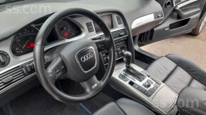 Black Audi A6 2007 in Riga, with an engine capacity of 3.00 L and mileage of 283 thousand km for 4500 €, photo 23 on AUTOMOTO.COM.LV