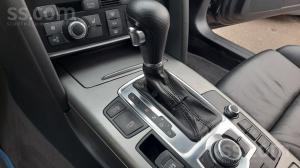 Black Audi A6 2007 in Riga, with an engine capacity of 3.00 L and mileage of 283 thousand km for 4500 €, photo 24 on AUTOMOTO.COM.LV