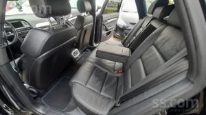 Black Audi A6 2007 in Riga, with an engine capacity of 3.00 L and mileage of 283 thousand km for 4500 €, photo 25 on AUTOMOTO.COM.LV