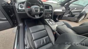 Black Audi A6 2007 in Riga, with an engine capacity of 3.00 L and mileage of 283 thousand km for 4500 €, photo 26 on AUTOMOTO.COM.LV
