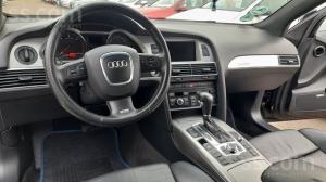 Black Audi A6 2007 in Riga, with an engine capacity of 3.00 L and mileage of 283 thousand km for 4500 €, photo 27 on AUTOMOTO.COM.LV