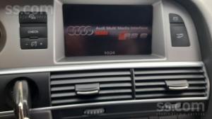 Black Audi A6 2007 in Riga, with an engine capacity of 3.00 L and mileage of 283 thousand km for 4500 €, photo 28 on AUTOMOTO.COM.LV