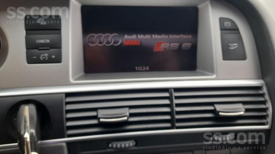 Black Audi A6 2007 in Riga, with an engine capacity of 3.00 L and mileage of 283 thousand km for 4500 €, photo 28 on AUTOMOTO.COM.LV