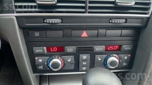 Black Audi A6 2007 in Riga, with an engine capacity of 3.00 L and mileage of 283 thousand km for 4500 €, photo 29 on AUTOMOTO.COM.LV