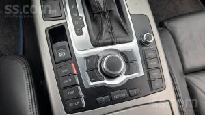 Black Audi A6 2007 in Riga, with an engine capacity of 3.00 L and mileage of 283 thousand km for 4500 €, photo 30 on AUTOMOTO.COM.LV