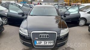 Black Audi A6 2007 in Riga, with an engine capacity of 3.00 L and mileage of 283 thousand km for 4500 €, photo 31 on AUTOMOTO.COM.LV