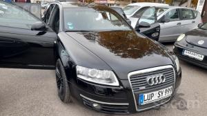 Black Audi A6 2007 in Riga, with an engine capacity of 3.00 L and mileage of 283 thousand km for 4500 €, photo 32 on AUTOMOTO.COM.LV