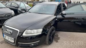 Black Audi A6 2007 in Riga, with an engine capacity of 3.00 L and mileage of 283 thousand km for 4500 €, photo 33 on AUTOMOTO.COM.LV