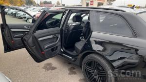 Black Audi A6 2007 in Riga, with an engine capacity of 3.00 L and mileage of 283 thousand km for 4500 €, photo 34 on AUTOMOTO.COM.LV