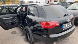 Black Audi A6 2007 in Riga, with an engine capacity of 3.00 L and mileage of 283 thousand km for 4500 €, photo 35 on AUTOMOTO.COM.LV