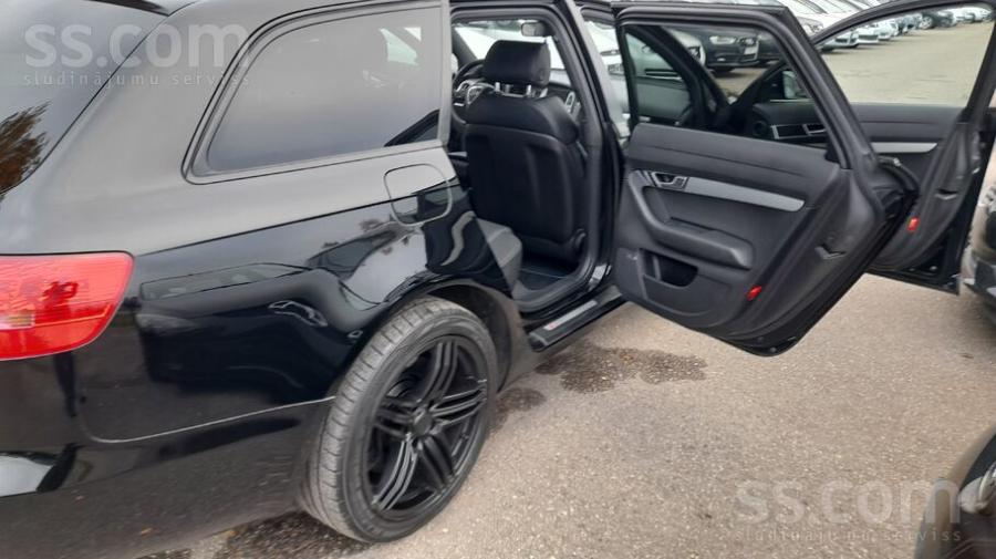 Black Audi A6 2007 in Riga, with an engine capacity of 3.00 L and mileage of 283 thousand km for 4500 €, photo 36 on AUTOMOTO.COM.LV
