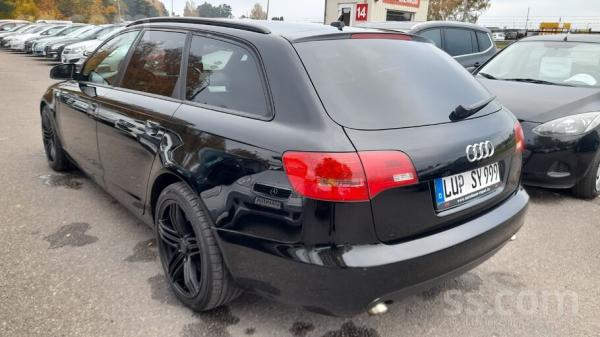 Audi A6 2007 Rīga vietnē Melns Audi A6 2007 Rīga, ar dzinēja tilpumu 3.00 L un nobraukumu 283 tūkst. km par 4500 €, foto 6 vietnē AUTOMOTO.COM.LV