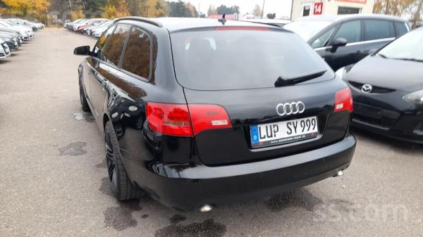 Audi A6 2007 Rīga vietnē Melns Audi A6 2007 Rīga, ar dzinēja tilpumu 3.00 L un nobraukumu 283 tūkst. km par 4500 €, foto 7 vietnē AUTOMOTO.COM.LV
