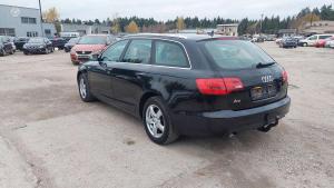 Melns Audi A6 2007 Utena, ar dzinēja tilpumu 2.70 L un nobraukumu 272 tūkst. km par 2900 €, foto 3 vietnē AUTOMOTO.COM.LV