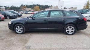 Melns Audi A6 2007 Utena, ar dzinēja tilpumu 2.70 L un nobraukumu 272 tūkst. km par 2900 €, foto 4 vietnē AUTOMOTO.COM.LV