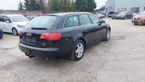 Melns Audi A6 2007 Utena, ar dzinēja tilpumu 2.70 L un nobraukumu 272 tūkst. km par 2900 €, foto 6 vietnē AUTOMOTO.COM.LV