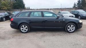Melns Audi A6 2007 Utena, ar dzinēja tilpumu 2.70 L un nobraukumu 272 tūkst. km par 2900 €, foto 7 vietnē AUTOMOTO.COM.LV