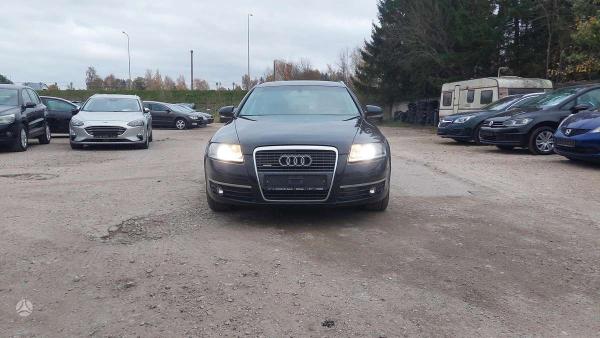 Melns Audi A6 2007 Utena, ar dzinēja tilpumu 2.70 L un nobraukumu 272 tūkst. km par 2900 €, foto 8 vietnē AUTOMOTO.COM.LV