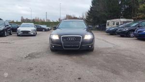 Melns Audi A6 2007 Utena, ar dzinēja tilpumu 2.70 L un nobraukumu 272 tūkst. km par 2900 €, foto 8 vietnē AUTOMOTO.COM.LV