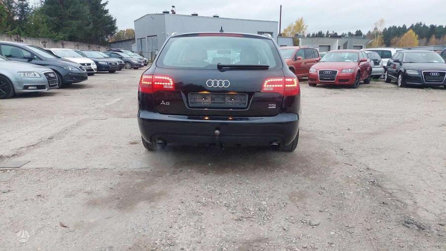 Melns Audi A6 2007 Utena, ar dzinēja tilpumu 2.70 L un nobraukumu 272 tūkst. km par 2900 €, foto 9 vietnē AUTOMOTO.COM.LV