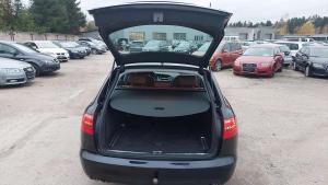 Melns Audi A6 2007 Utena, ar dzinēja tilpumu 2.70 L un nobraukumu 272 tūkst. km par 2900 €, foto 10 vietnē AUTOMOTO.COM.LV