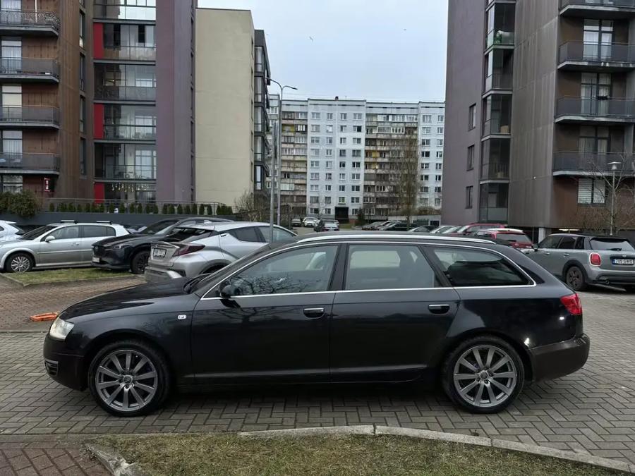Black Audi A6 2007 in Riga, with an engine capacity of 3.00 L and mileage of 314 thousand km for 4290 €, photo 3 on AUTOMOTO.COM.LV