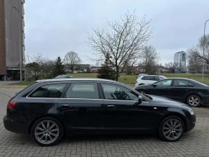 Black Audi A6 2007 in Riga, with an engine capacity of 3.00 L and mileage of 314 thousand km for 4290 €, photo 5 on AUTOMOTO.COM.LV