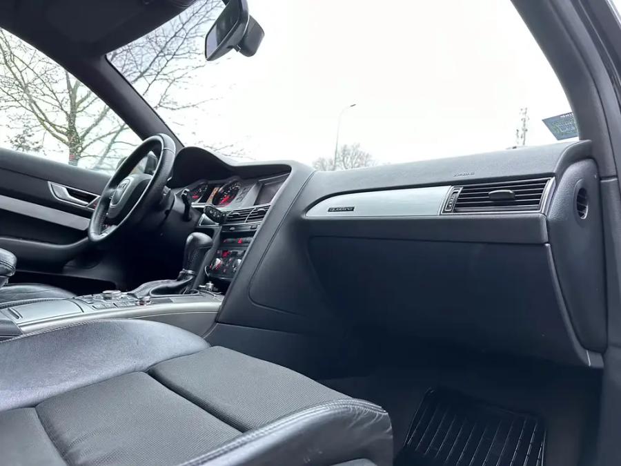 Black Audi A6 2007 in Riga, with an engine capacity of 3.00 L and mileage of 314 thousand km for 4290 €, photo 8 on AUTOMOTO.COM.LV